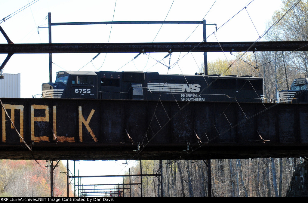 NS SD60I 6755 on 24K